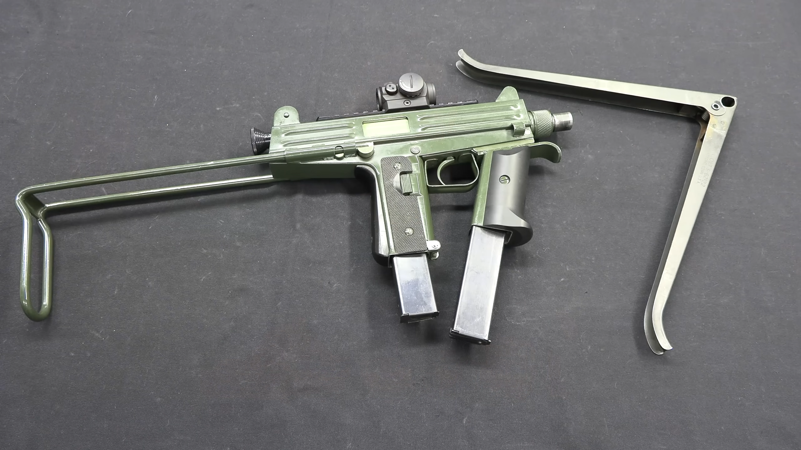 This Swedish hybrid firearm defies easy labels