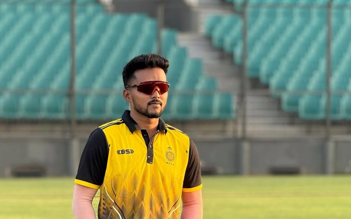 From Borgaon to being roped in by RCB for Rs 5.20 crore: Mangesh Yadav ...