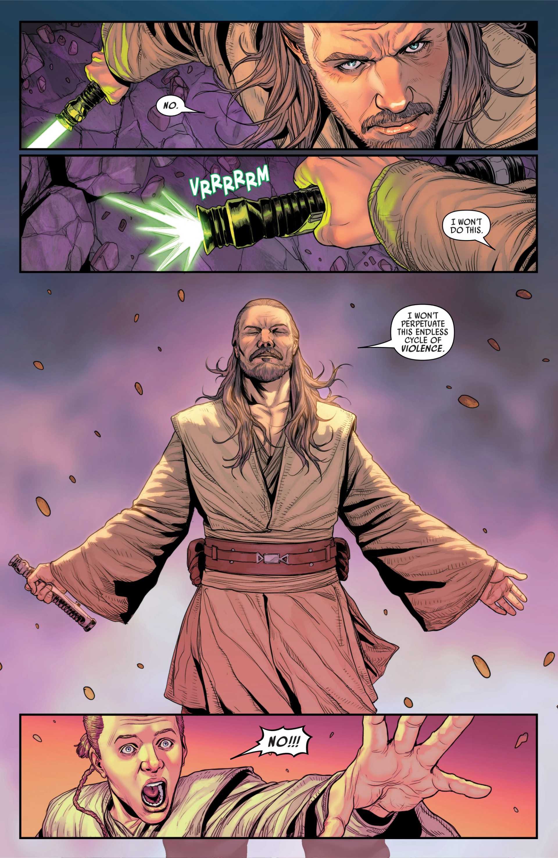 Star Wars admits it: Lightsabers are holding the Jedi back