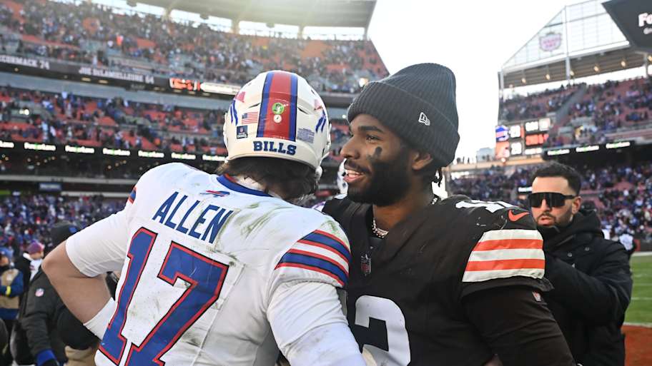 Josh Allen postgame update after Bills' QB survives another injury ...