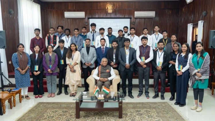 Mizoram governor urges students to focus on rural solutions under New ...