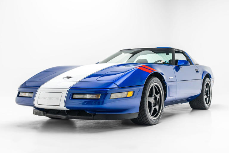1996 Chevrolet Corvette Grand Sport heads to auction with low miles and ...