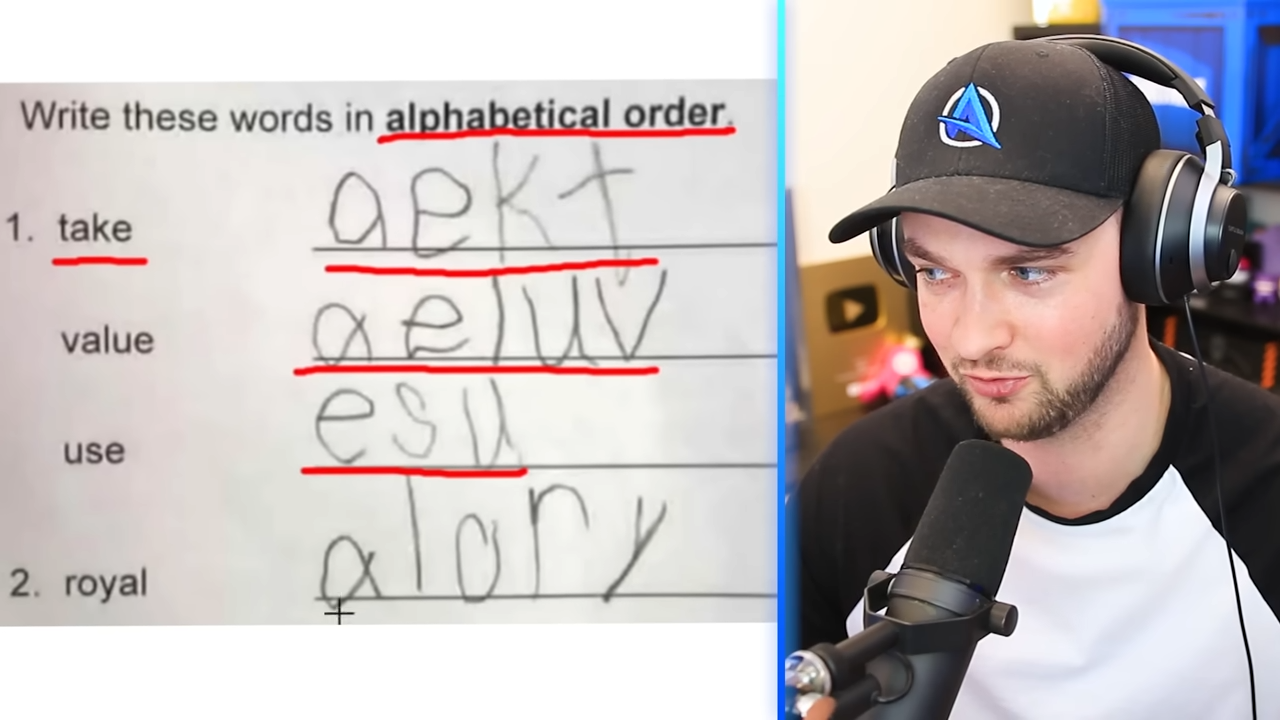 Kids funny answers that somehow make sense