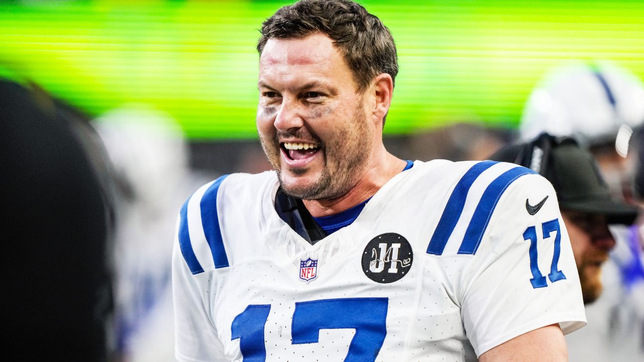 Inside Philip Rivers' startling NFL comeback
