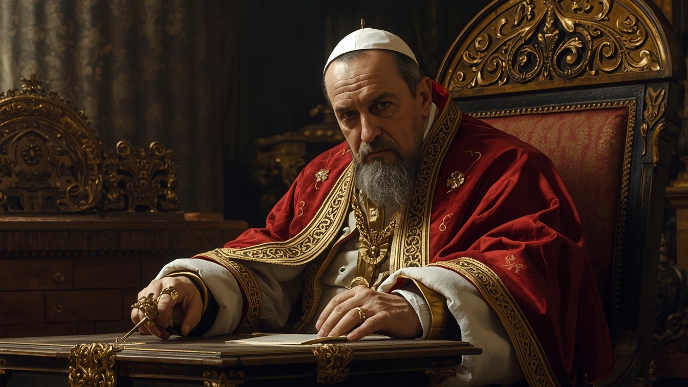 Why a dead man was brought before a courtroom