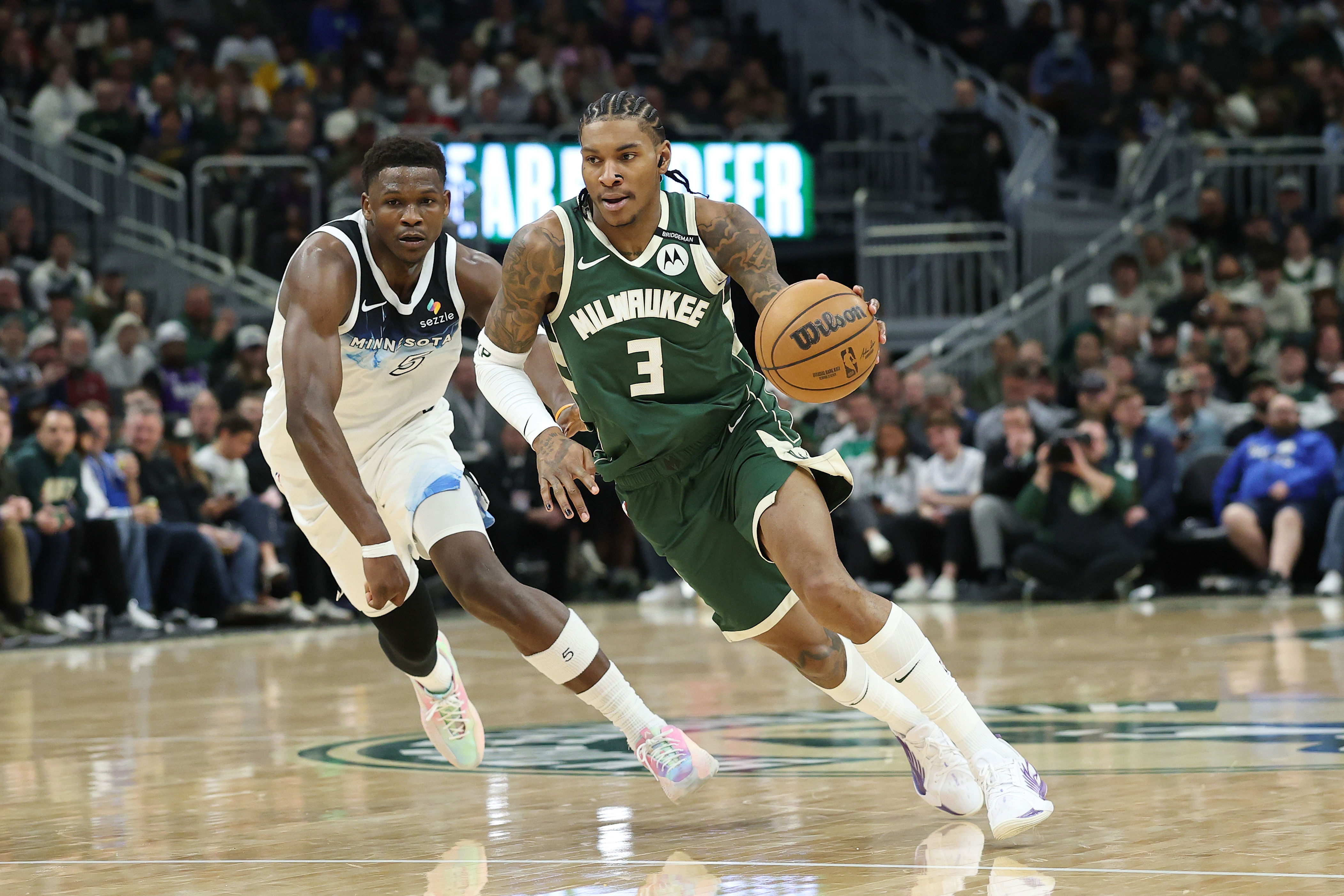 Bucks vs. Timberwolves player grades: Kevin Porter Jr., Bucks can’t ...