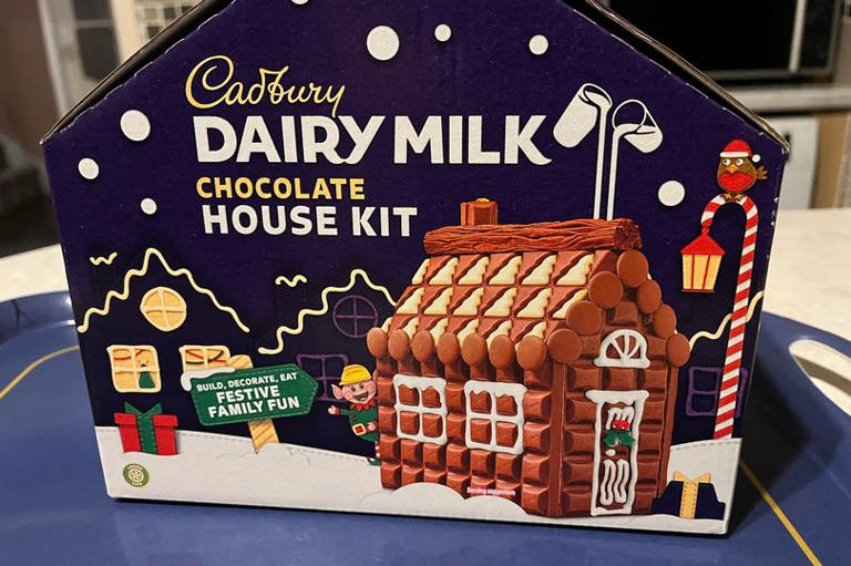 Cadbury Dairy Milk chocolate house is the best £7.50 you'll spend this ...