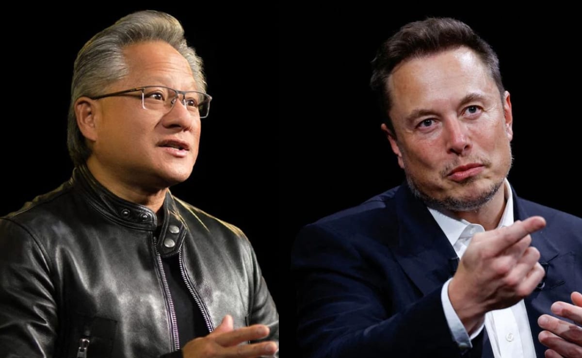 Elon Musk endorses Nvidia CEO's 'No task is beneath me' philosophy