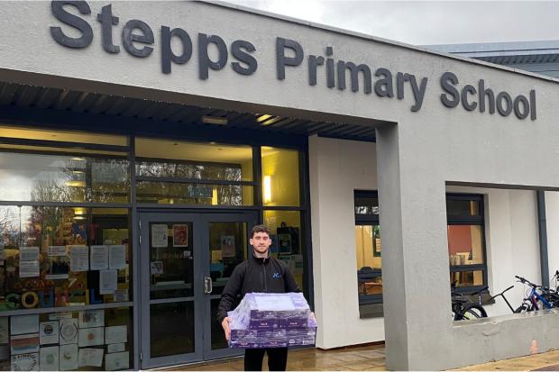 Renfrewshire-based firm donates over 1200 selection boxes to schools ...