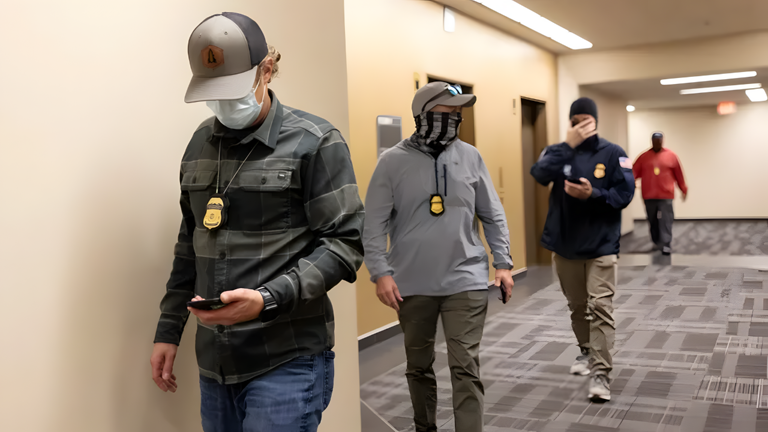 4 masked ICE agents detain actress Elaine Miles over alleged fake tribal ID