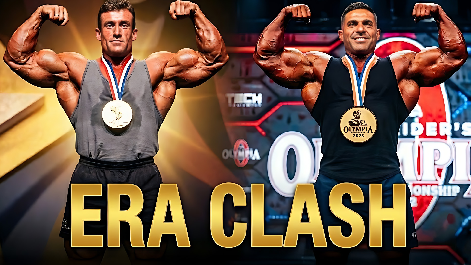Dorian Yates vs Derek Lundsford: Comparing The Bodybuilding Icons From ...