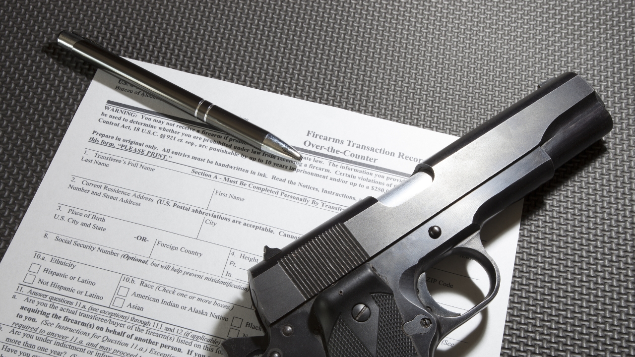 November gun background checks fell — what the data shows