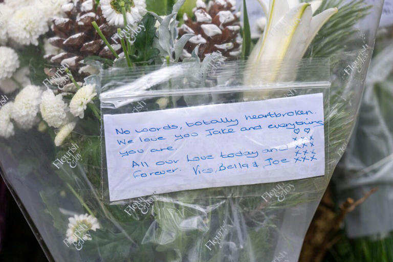 Tesla crash leaves two teens dead and third fighting for his life