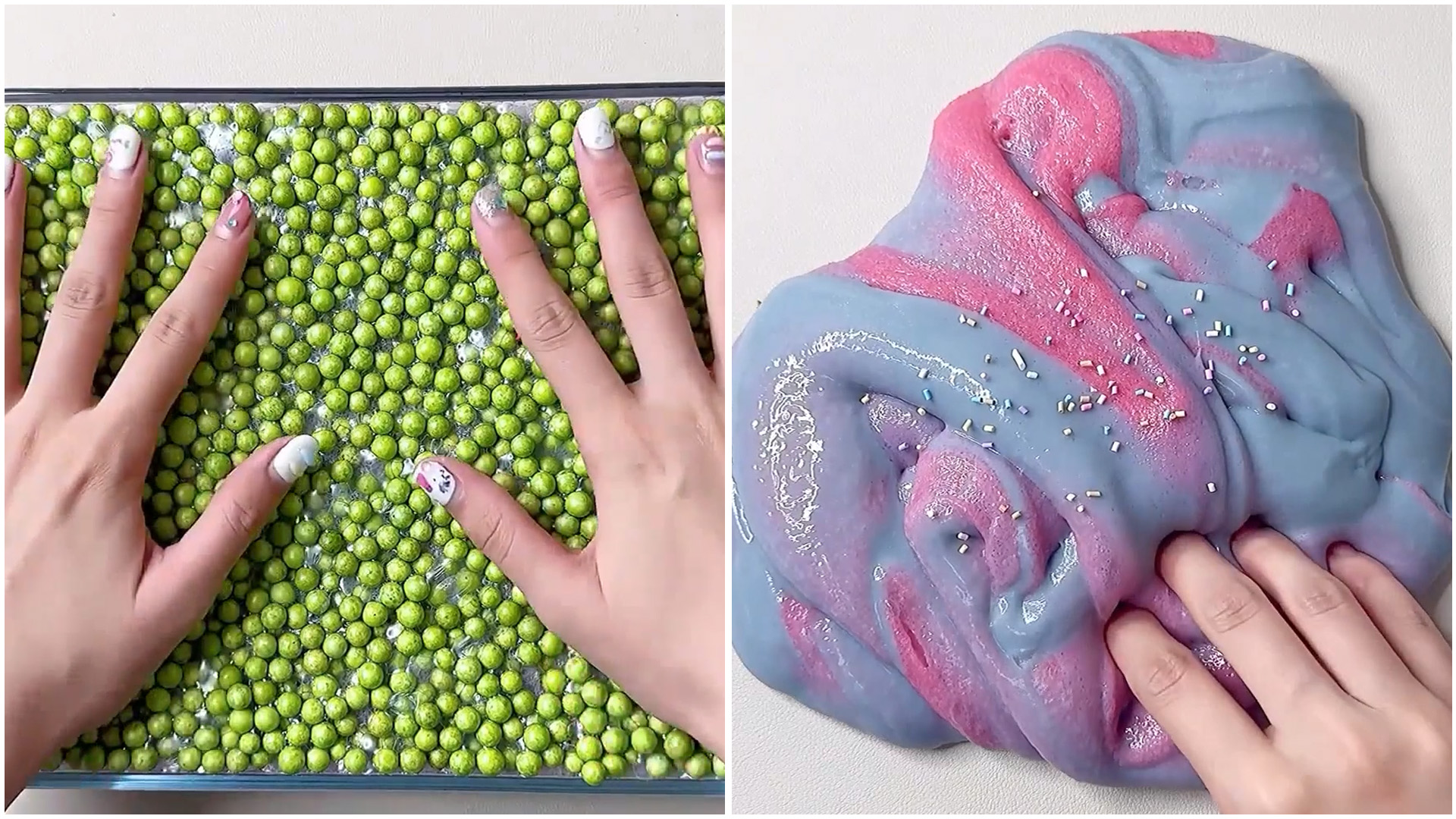 Simple and relaxing slime session