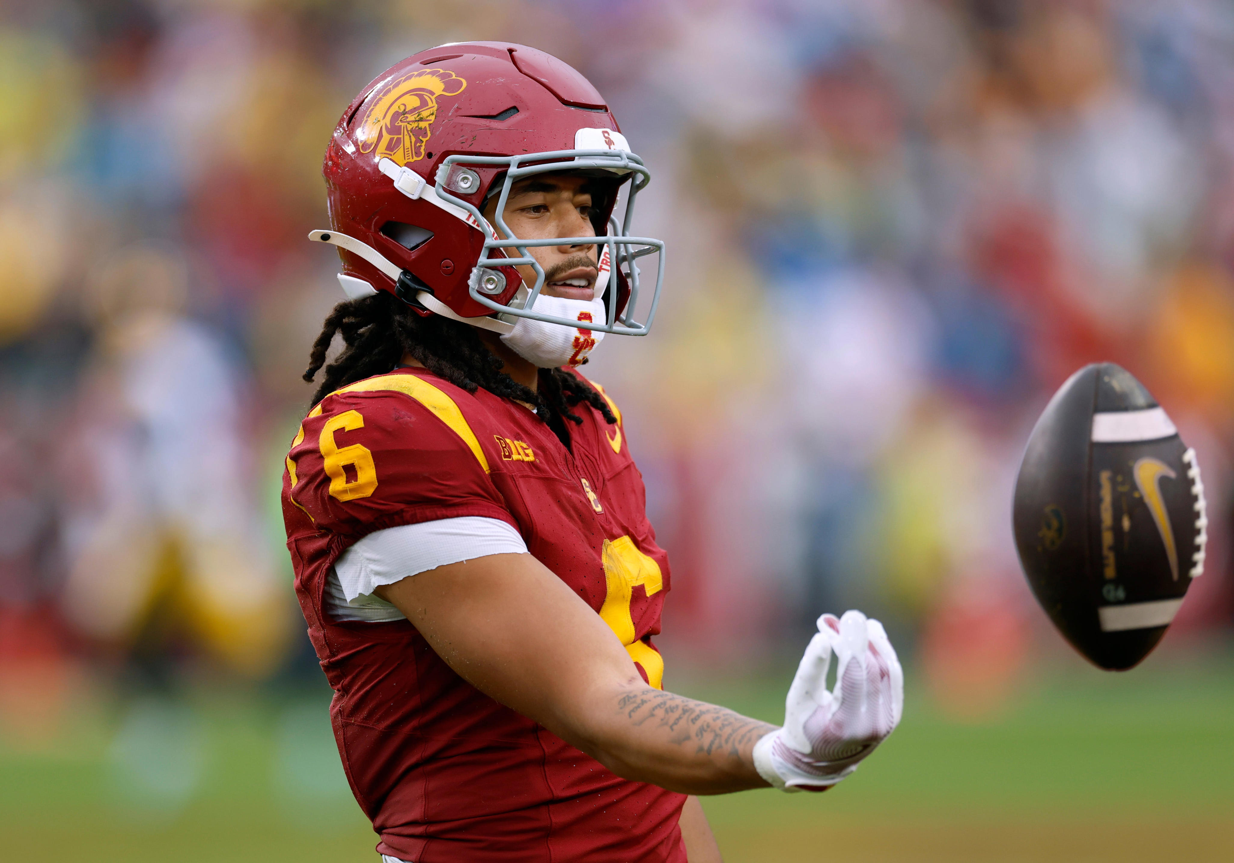 2026 NFL draft: Makai Lemon predicted as Lamar Jackson's top target