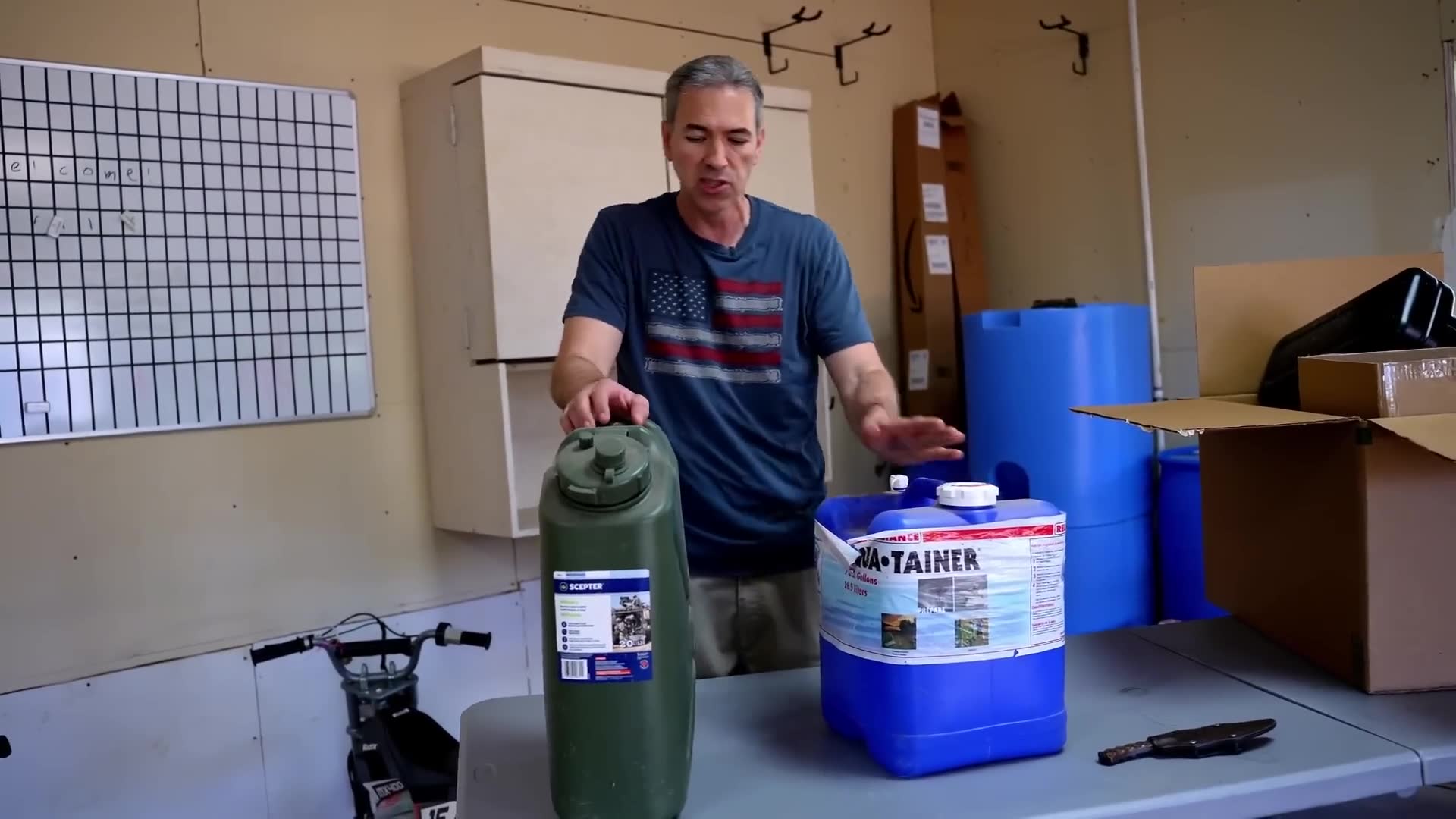 Best water storage vessels compared