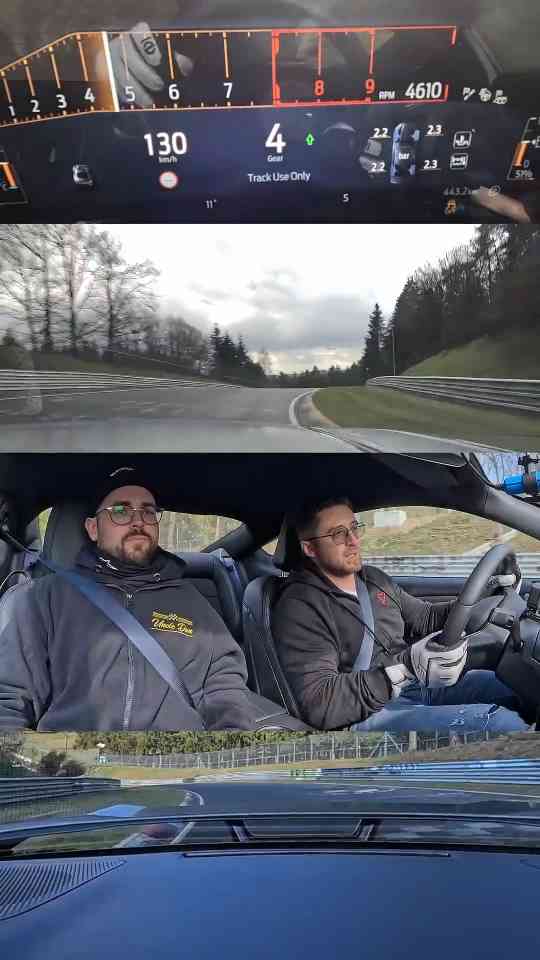 Mustang Dark Horse Nürburgring tire upgrade