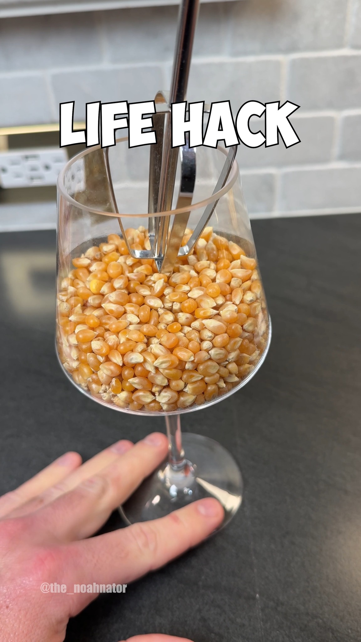 Quick and easy popcorn