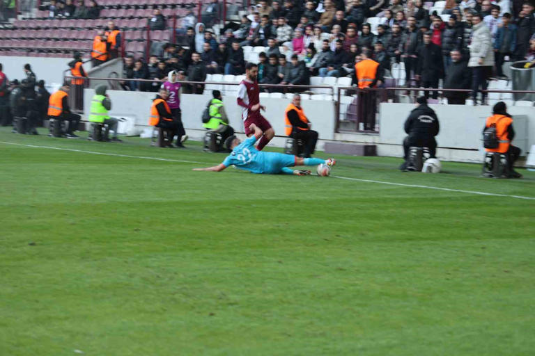 TFF 2. Lig: Elazığspor: 1 - İskenderunspor: 3