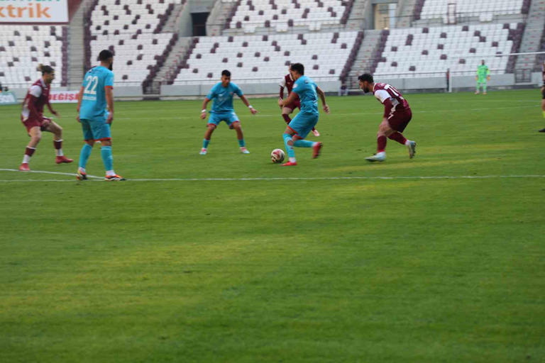 TFF 2. Lig: Elazığspor: 1 - İskenderunspor: 3