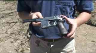 How a pre-World War I sidearm performs today
