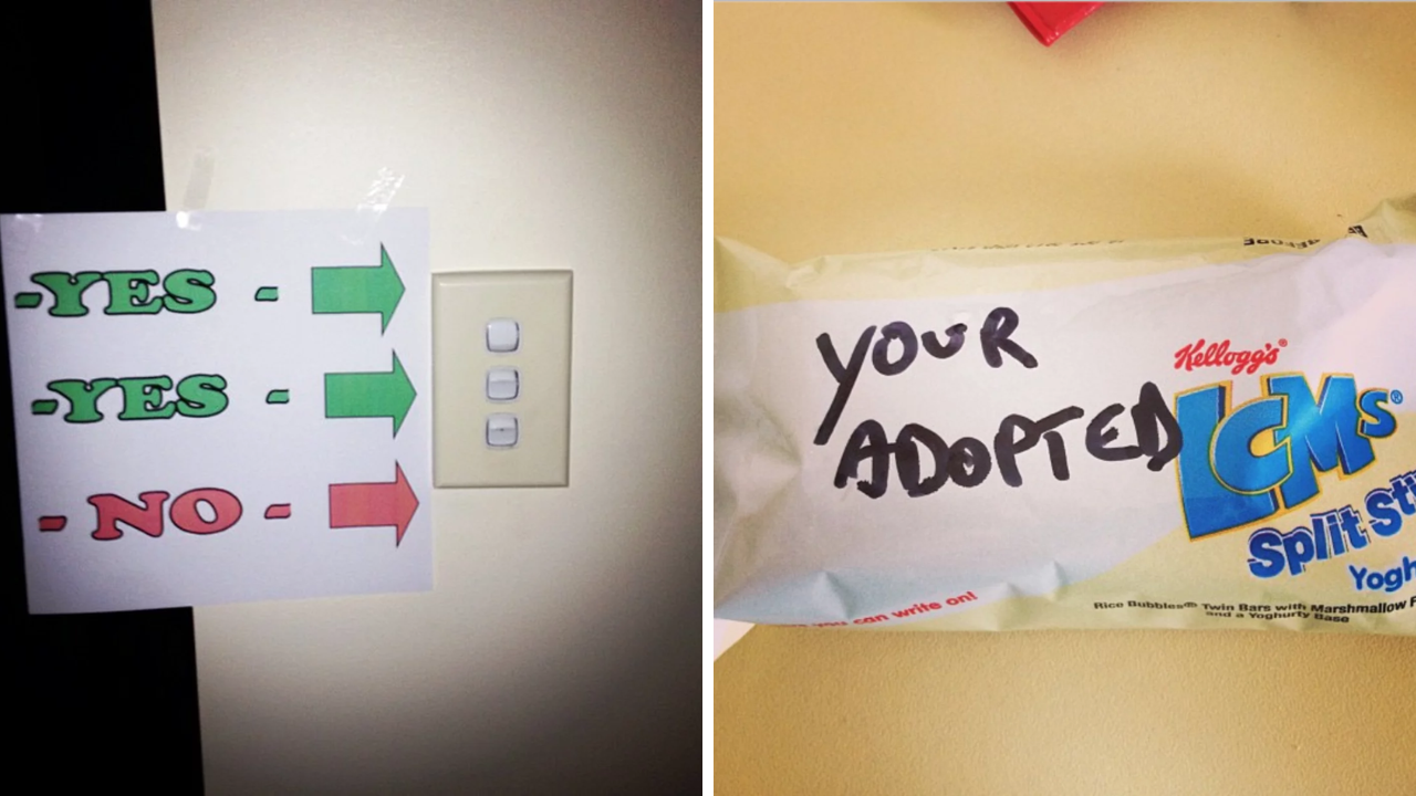 25 dad notes that are somehow helpful and hilarious