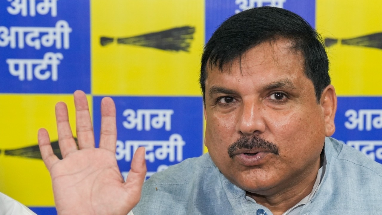RSS is BJP's shield, never criticises its wrongdoings: AAP's Sanjay Singh