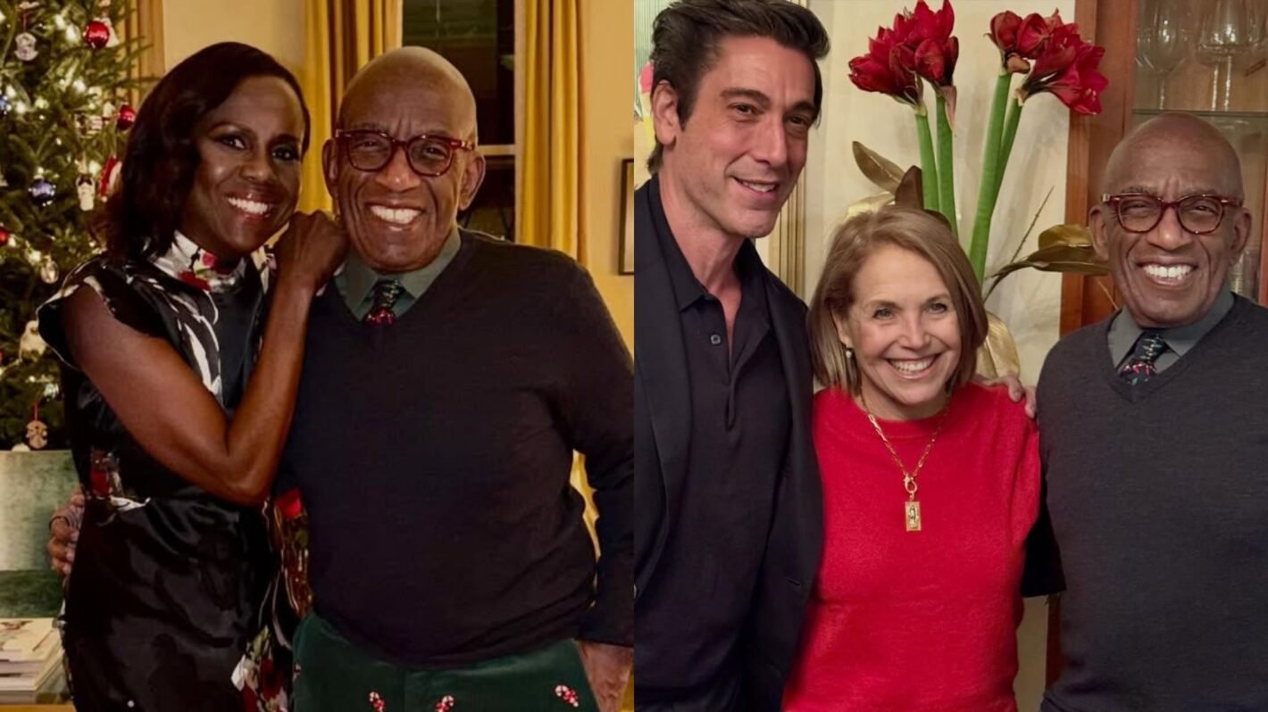 Al Roker’s wife Deborah Roberts shares pics from their star-studded ...