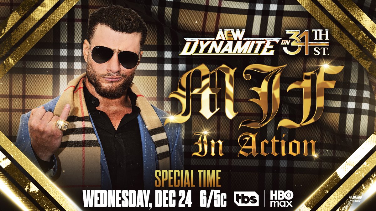 Spoilers for AEW’s Christmas Dynamite and Collision