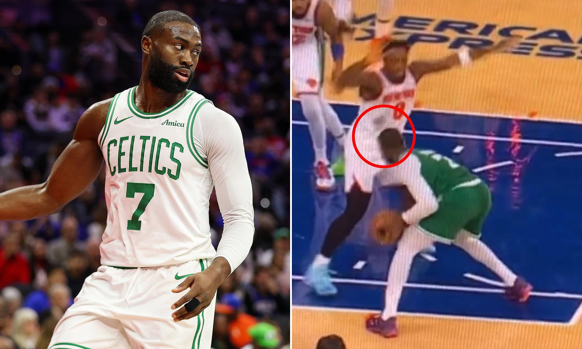 NBA star Jaylen Brown reveals mental health struggles as he opens up on ...