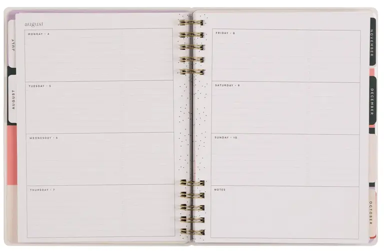 The paper planner I’ve been using for nearly a decade