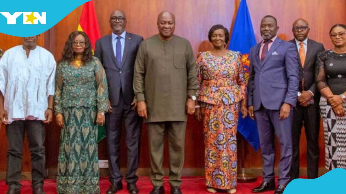 Mahama receives constitutional review committee report: “We couldn’t ...