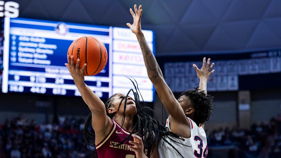Jasmine Shavers delivers season-best performance to break FSU losing streak
