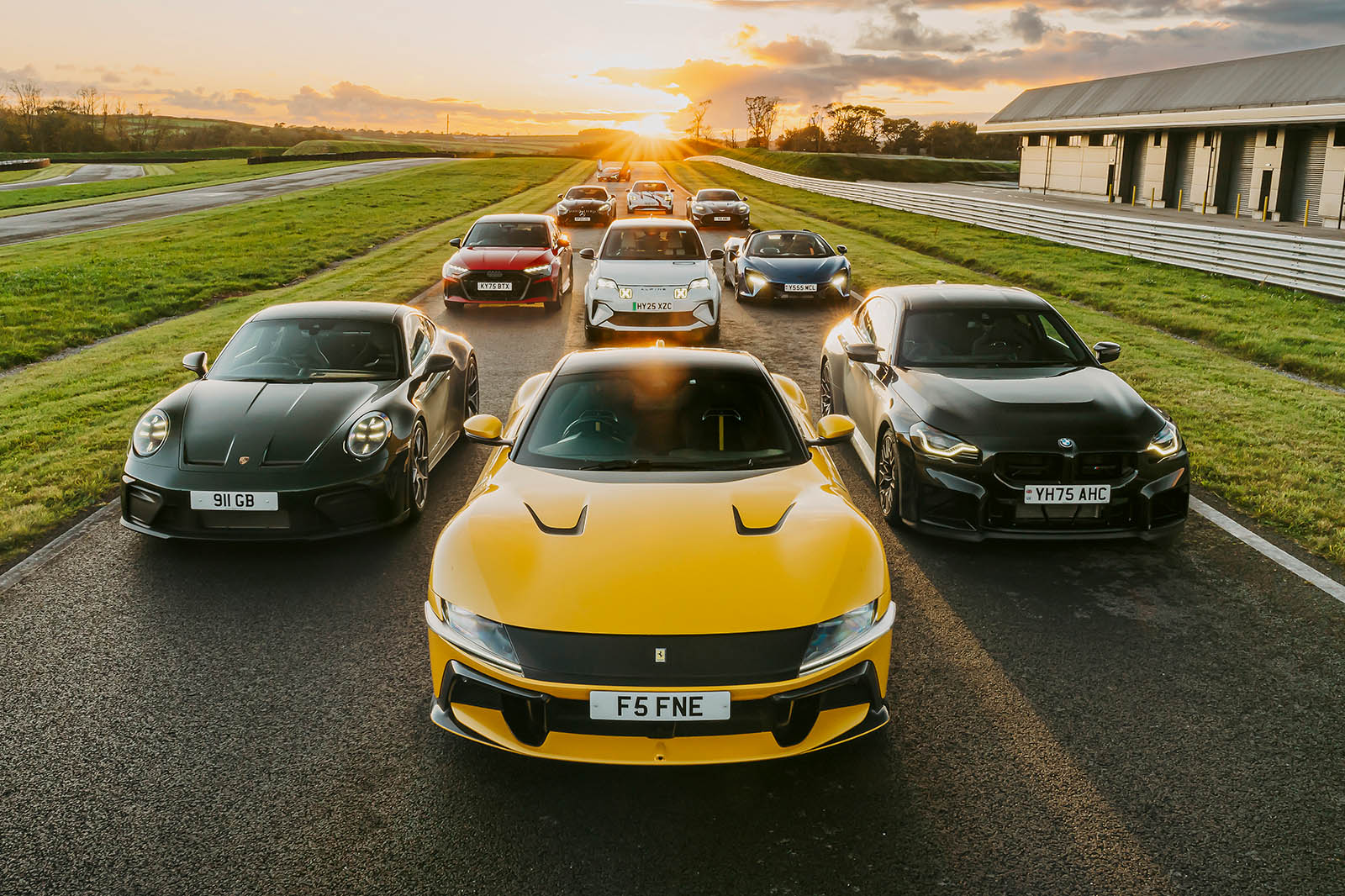 Britain's best driver's car 2025: £2m, 6500bhp, 10 cars, 1 winner