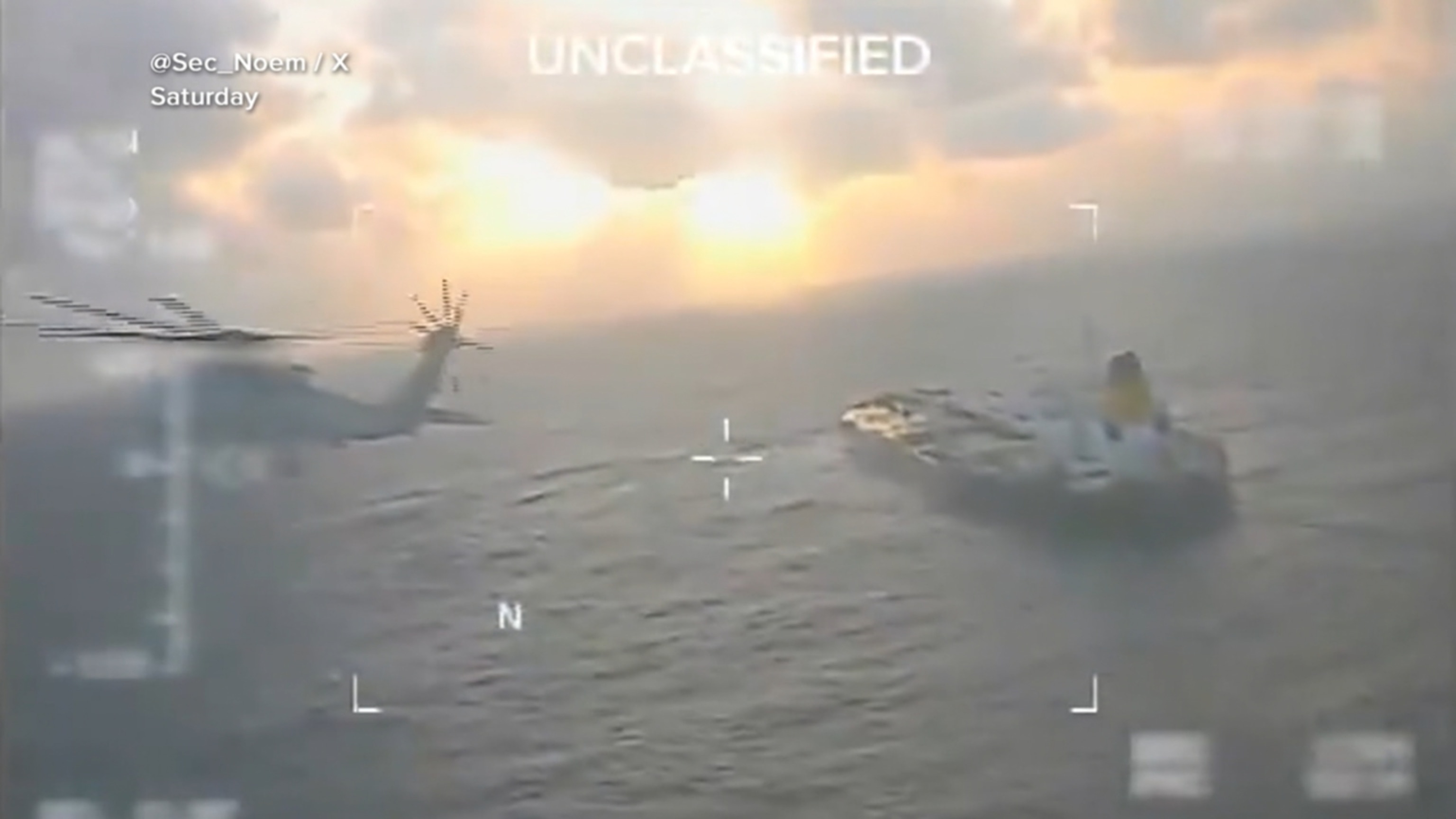 Coast Guard 'in active pursuit' of sanctioned dark fleet vessel: US ...