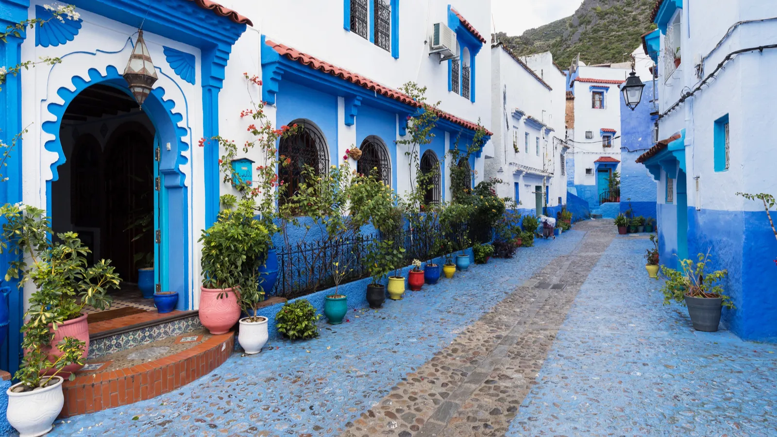 Why Morocco’s blue city Chefchaouen is a global color obsession