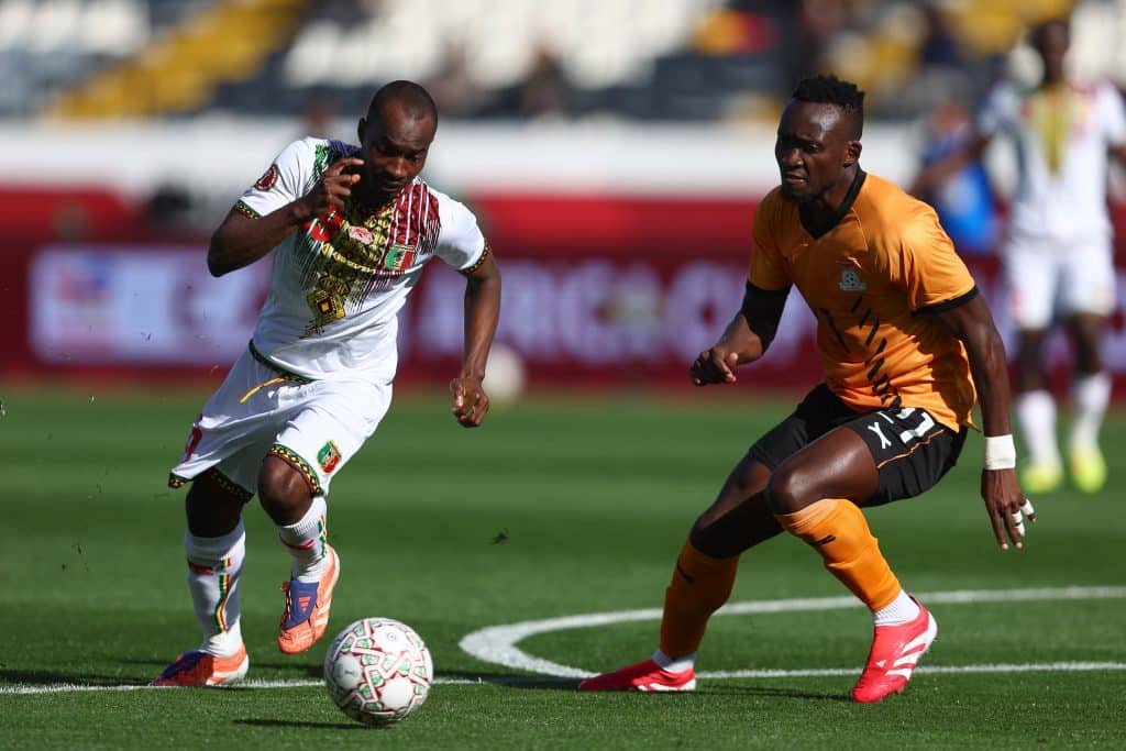 AFCON 2025: Mali and Zambia locked in stalemate at half-time
