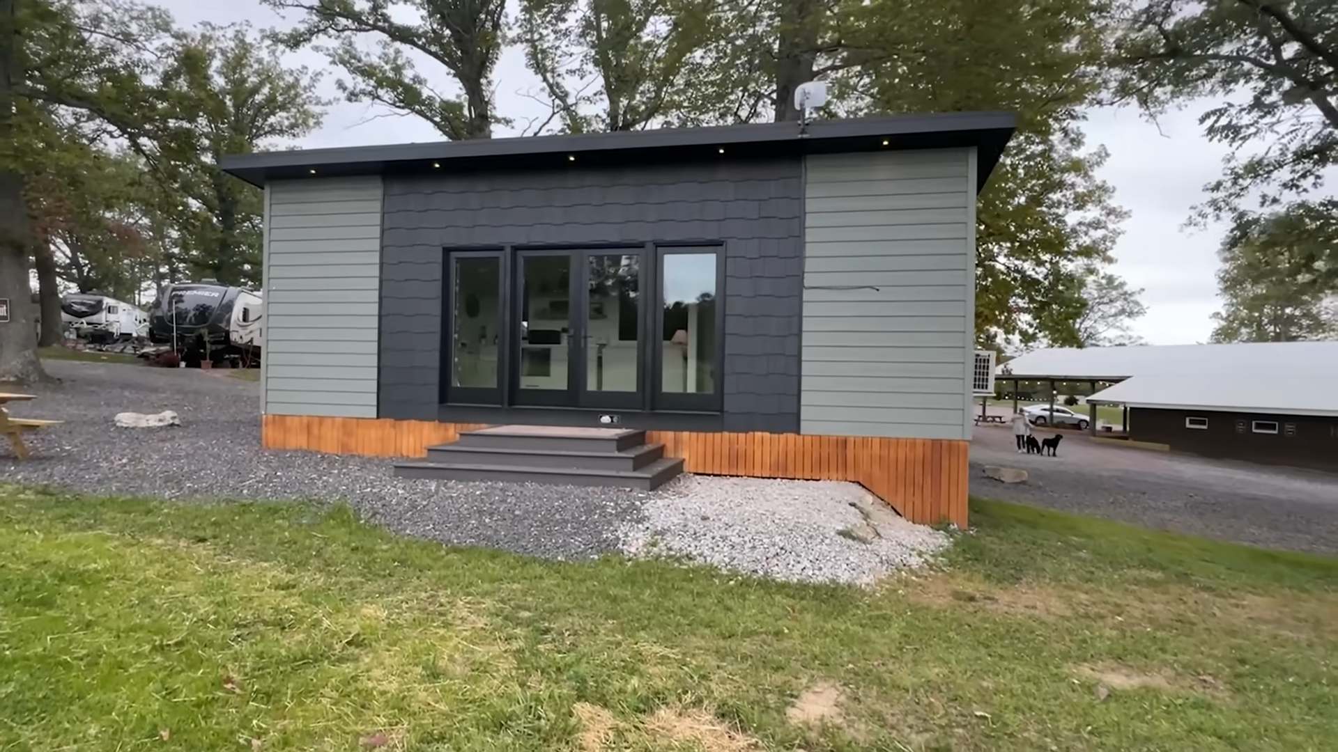 Sonoma by Zook Cabins | 1 bed, 1 bath prefab house tour