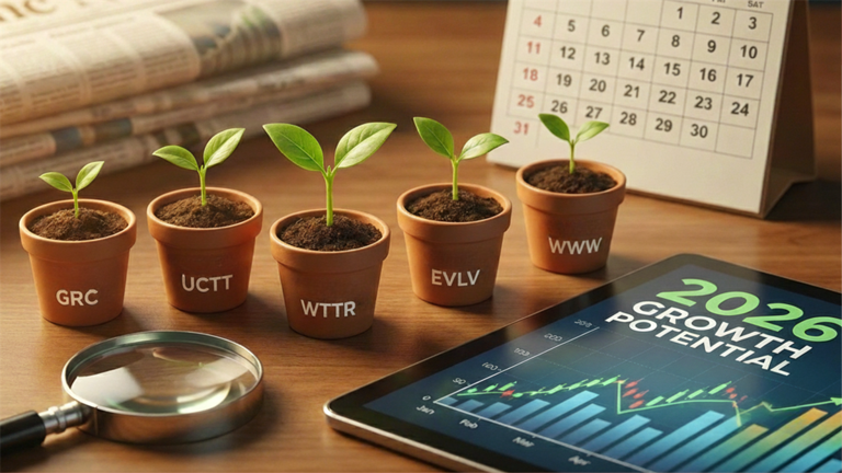 5 small-cap stocks to watch in 2026 as investors rotate out of big tech