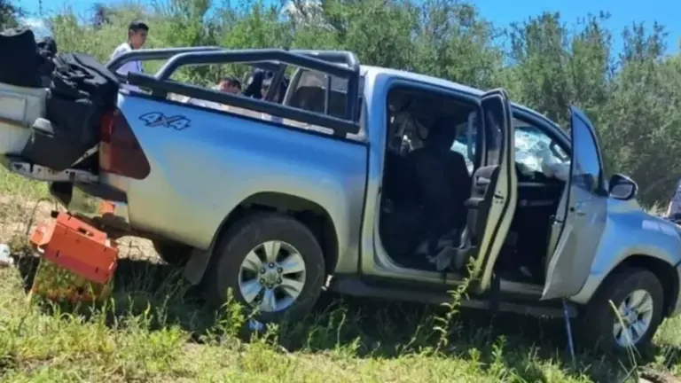 Murió en la ruta cuando llevaba cajas navideñas y le robaron algo ...