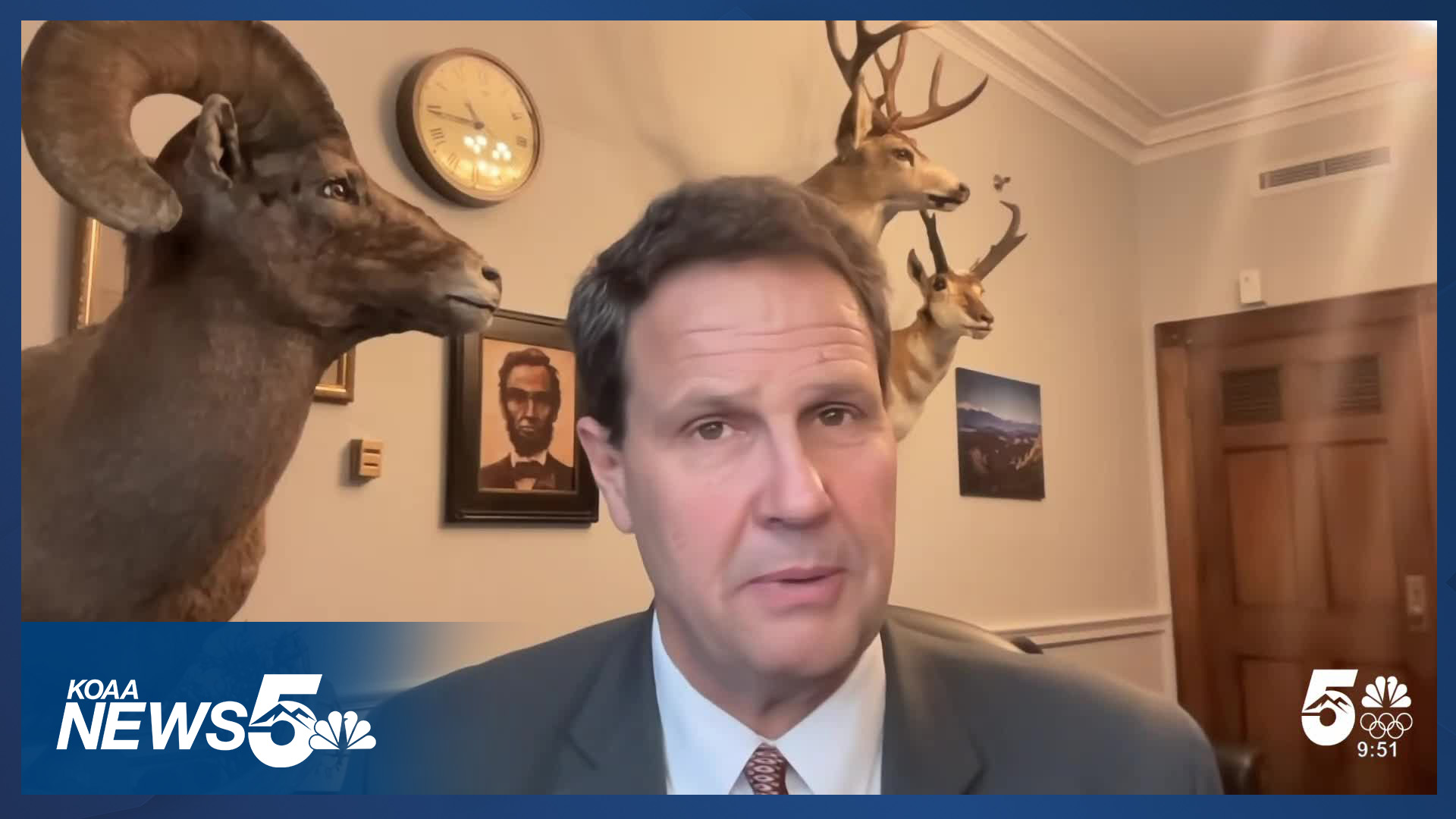 Representative Jeff Crank provides his report card on the progress he's ...