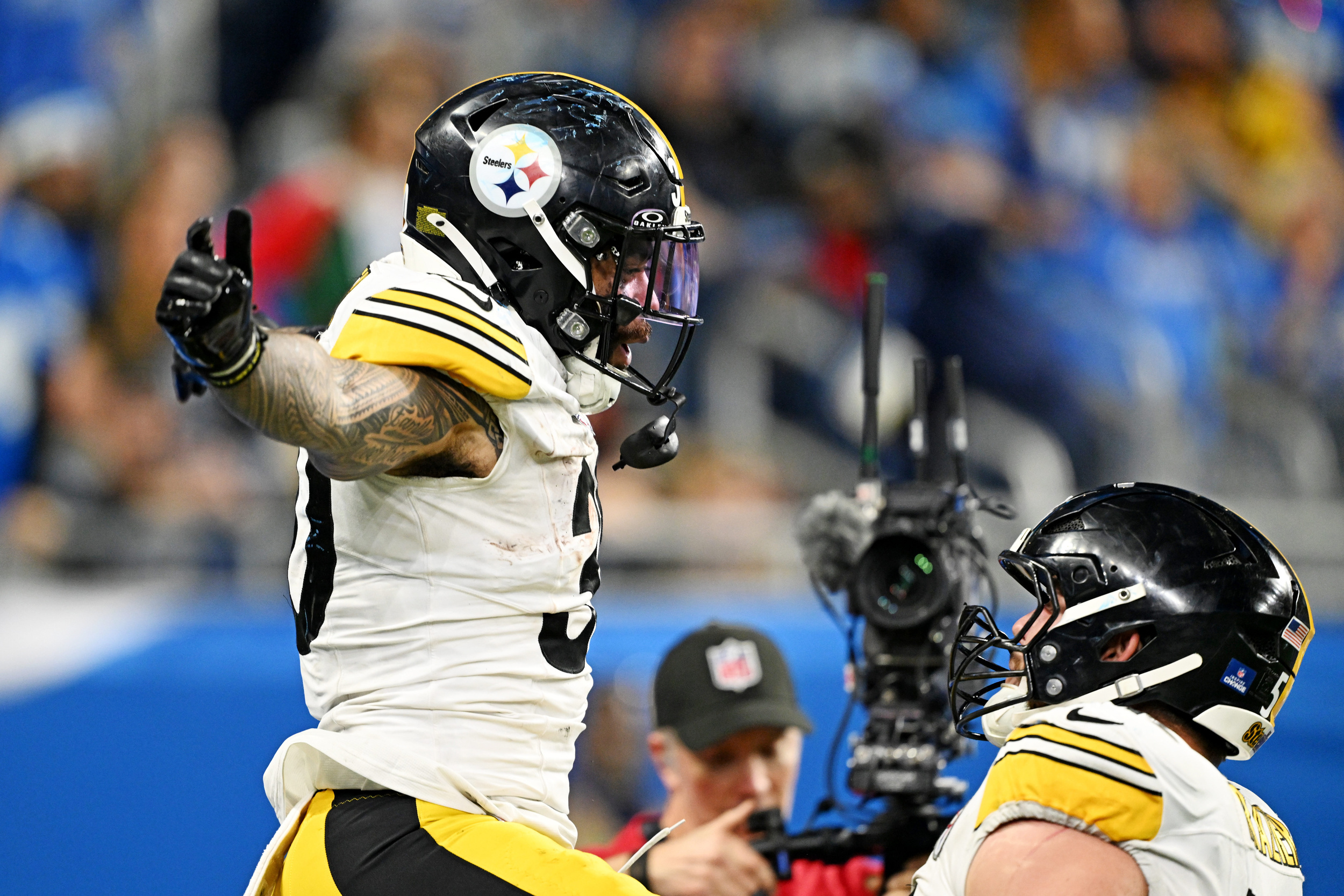 Takeaways: Steelers halt Lions to secure Week 16 victory