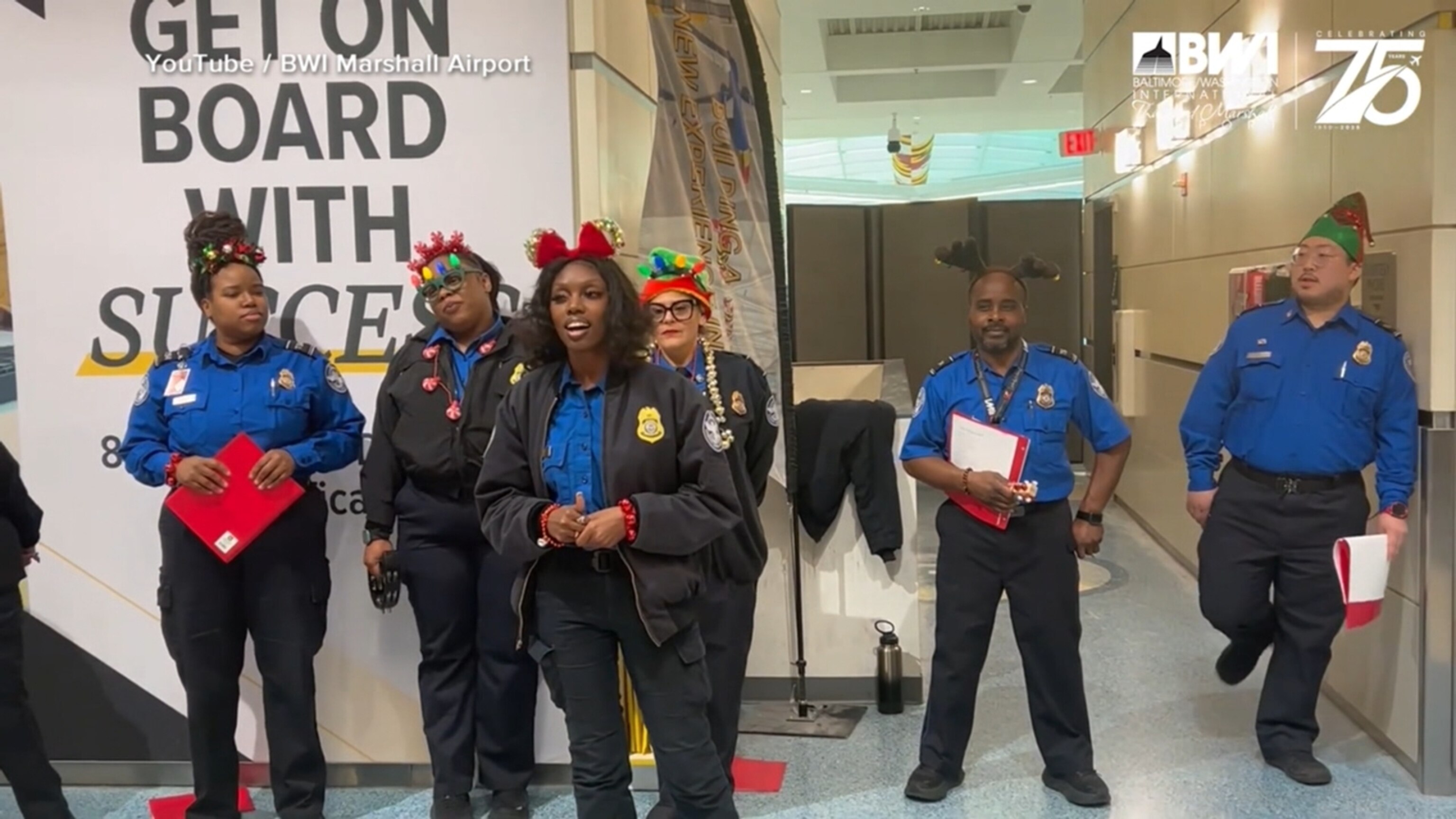 TSA hits high note for Christmas