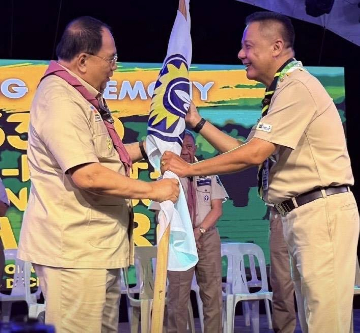 Asia Pacfic Jamboree closes; PH passes camp flag to 2029 host Thailand