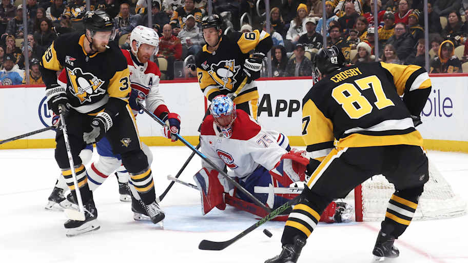 Sidney Crosby’s record-breaking night ends Penguins losing streak