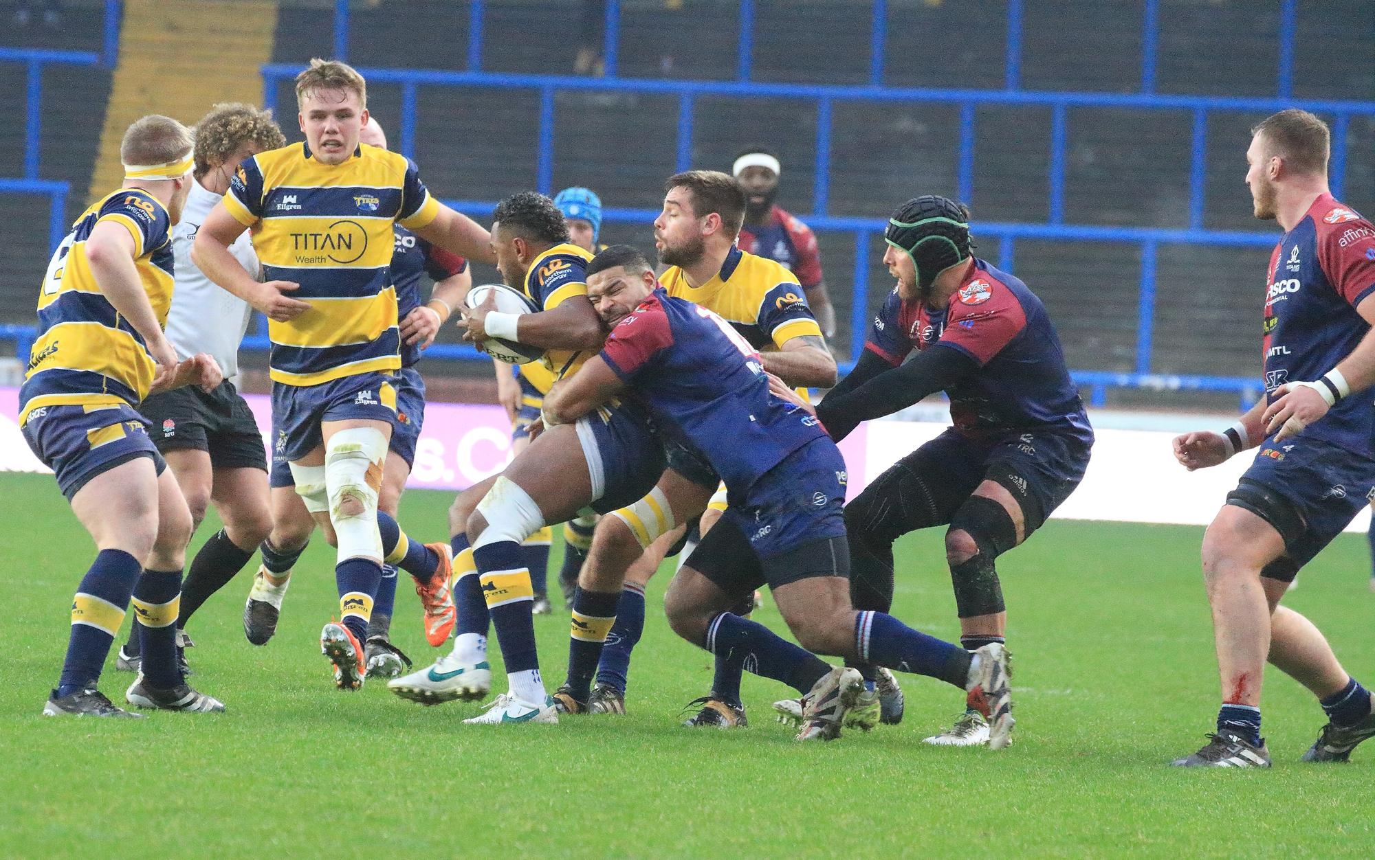 Rotherham Titans end 2025 in pole position despite shock defeat to ...