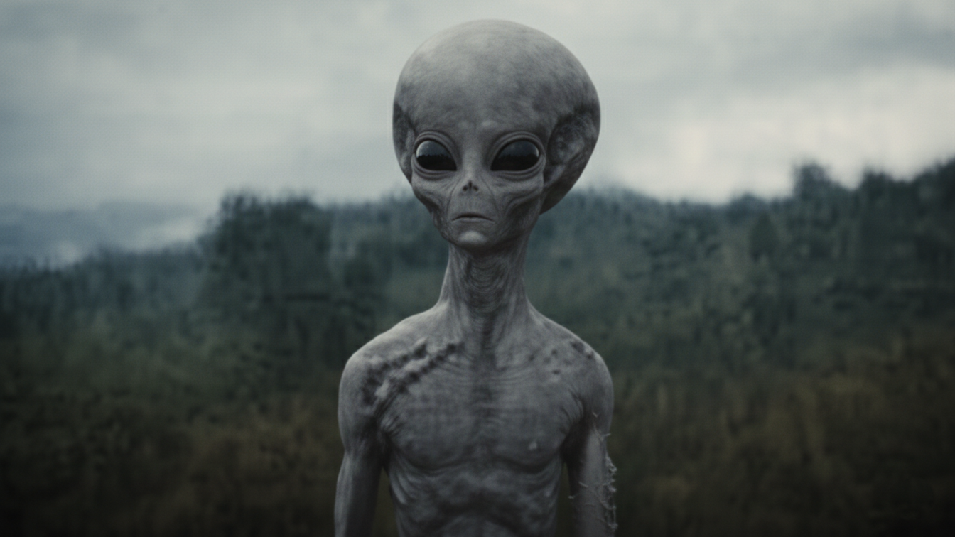 What happens when humans are sent to an alien planet for 10 years