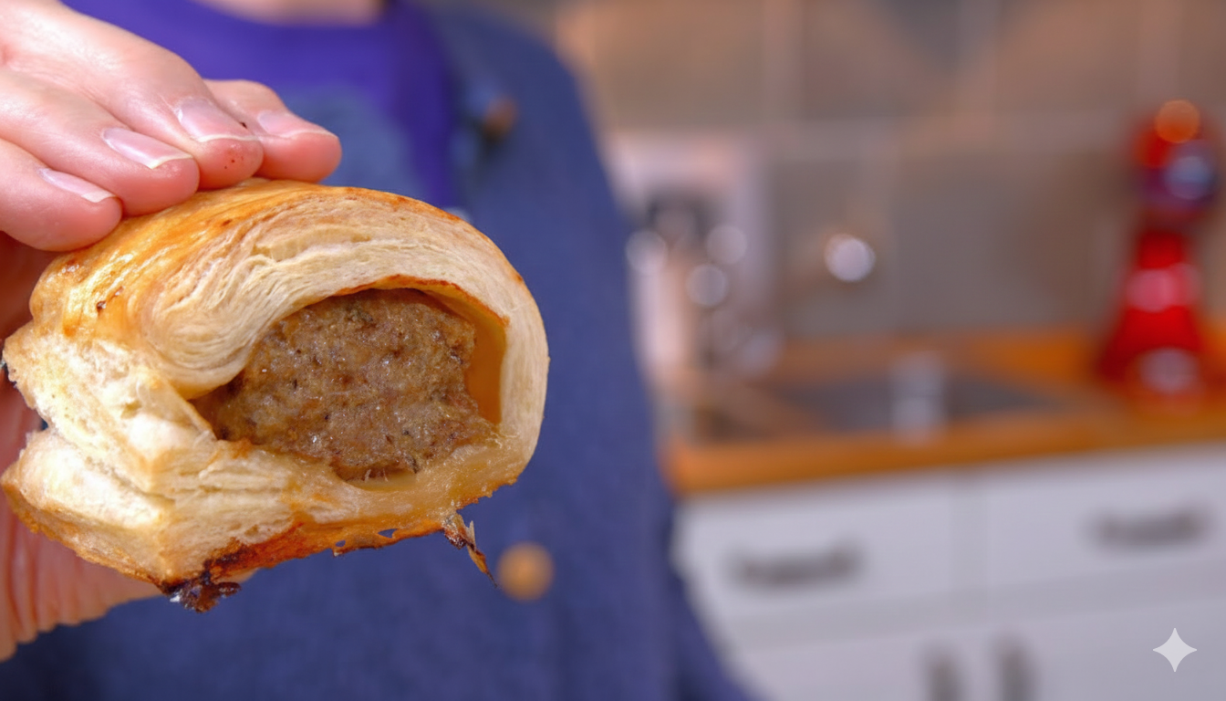 How to make sausage rolls from scratch!