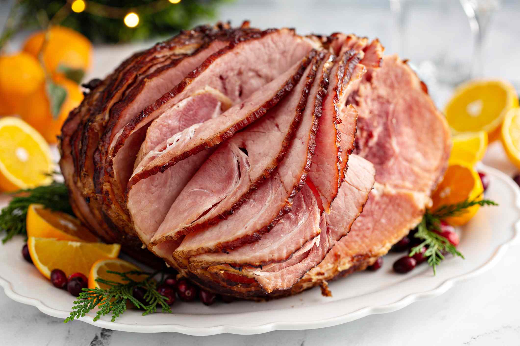 How much protein you really get from eating ham