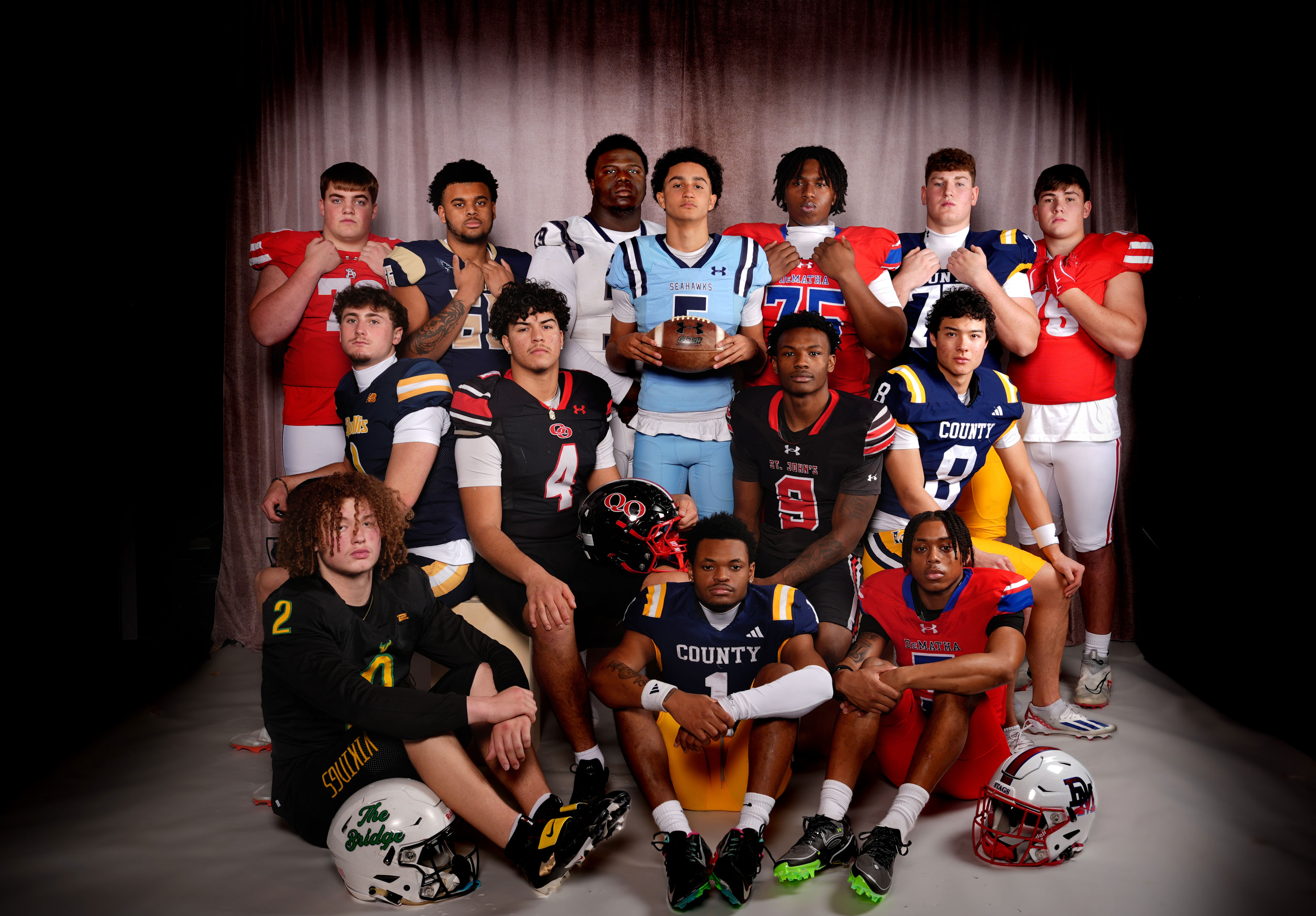 2025 fall All-Met: Football offense first team, second team, honorable ...